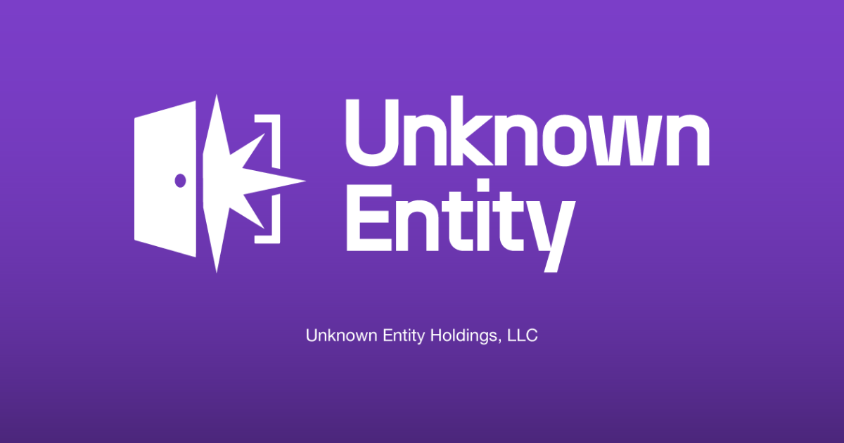 Unknown Entity Holdings